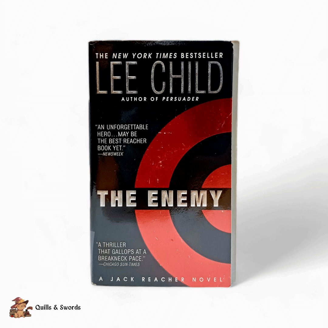 The Enemy by Lee Child (Jack Reacher #8) First Print, Hobbies & Toys ...
