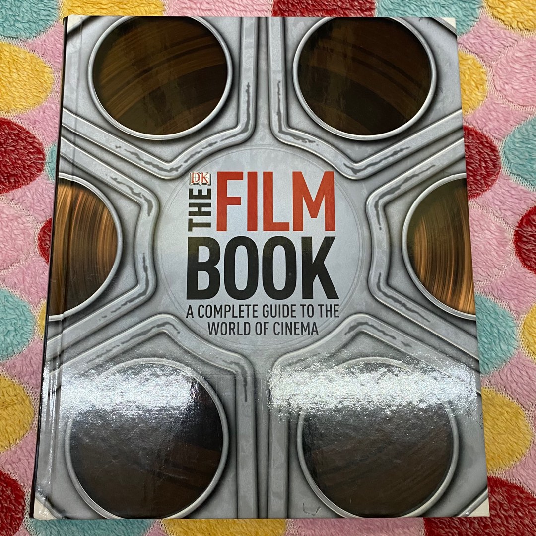 The Film Book A Complete Guide to The World of Cinema, Hobbies & Toys ...