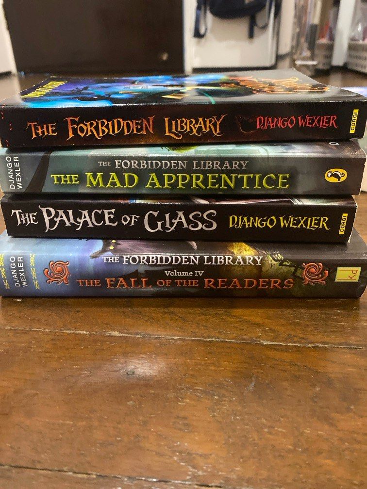 the forbidden library series, Hobbies & Toys, Books & Magazines ...