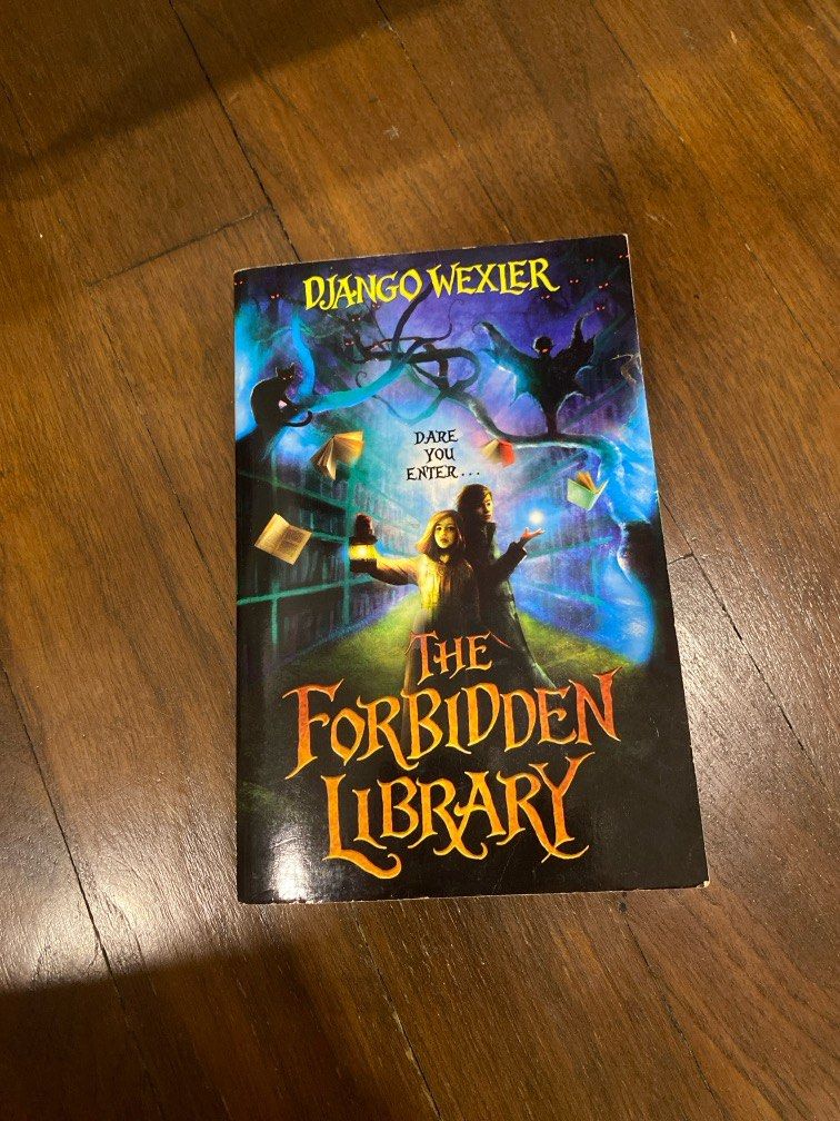 the forbidden library series, Hobbies & Toys, Books & Magazines ...