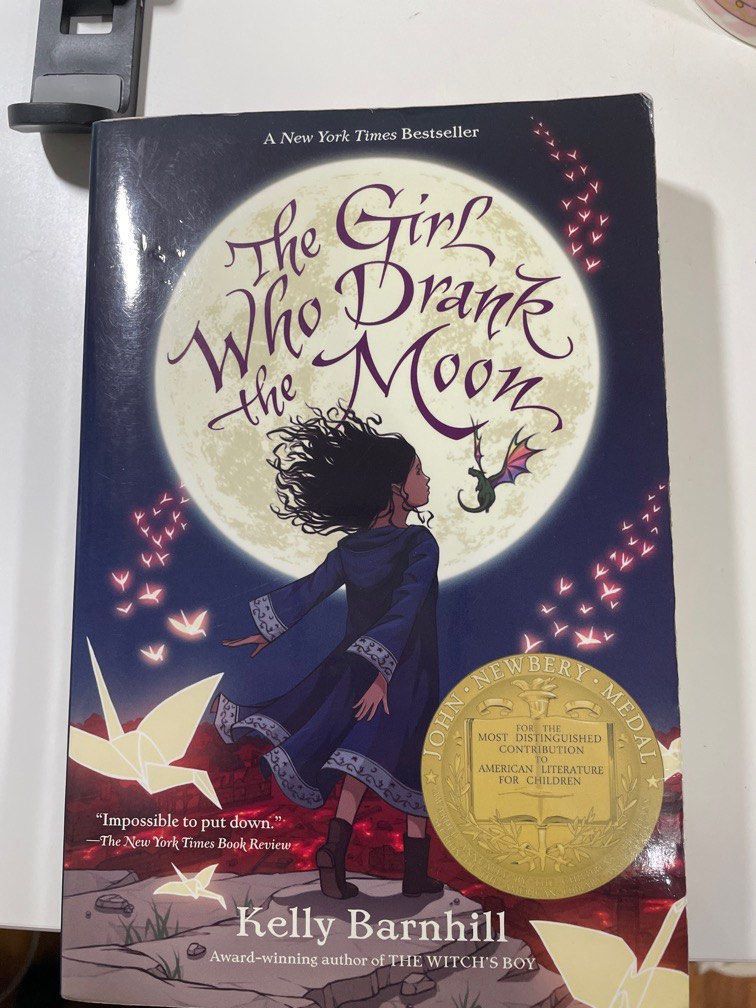 The girl who drank the moon, Hobbies & Toys, Books & Magazines, Fiction ...