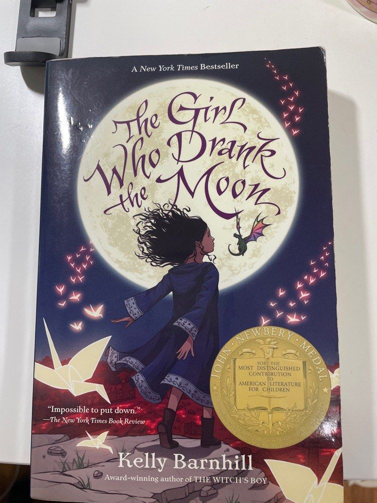 The girl who drank the moon, Hobbies & Toys, Books & Magazines, Fiction ...