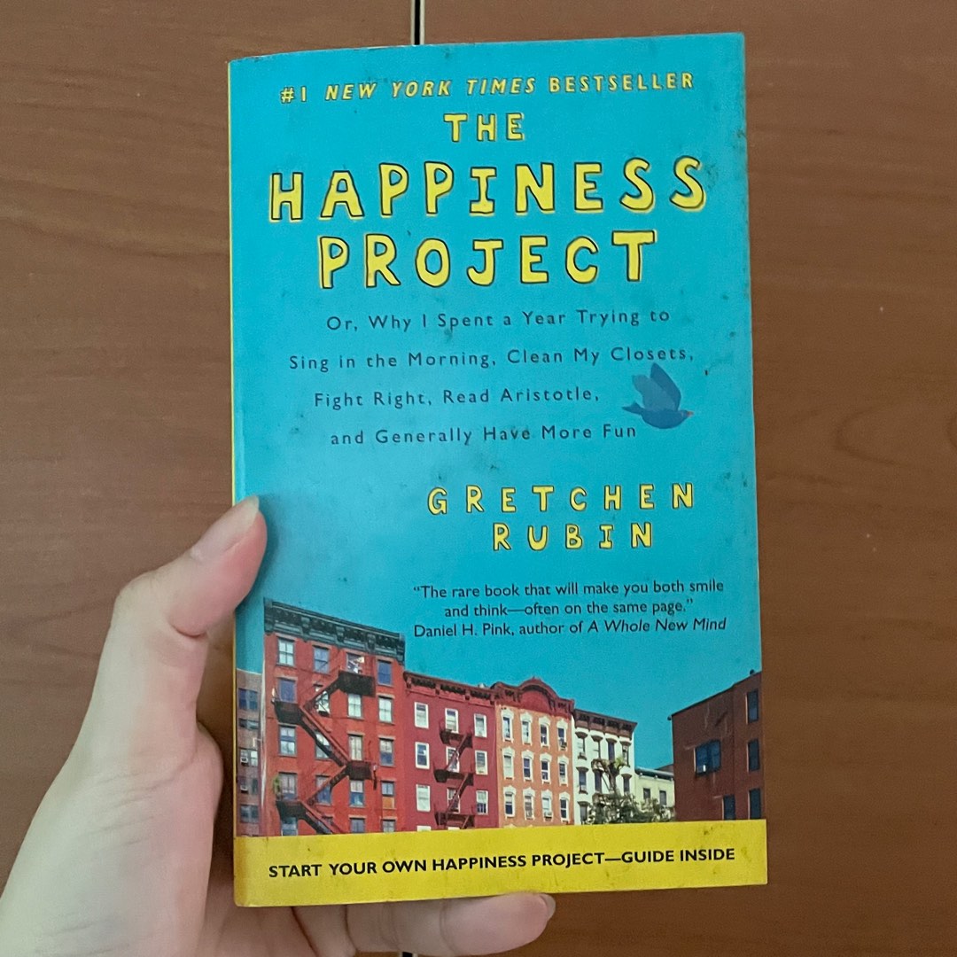 The Happiness Project by Gretchen Rubin, Hobbies & Toys, Books ...