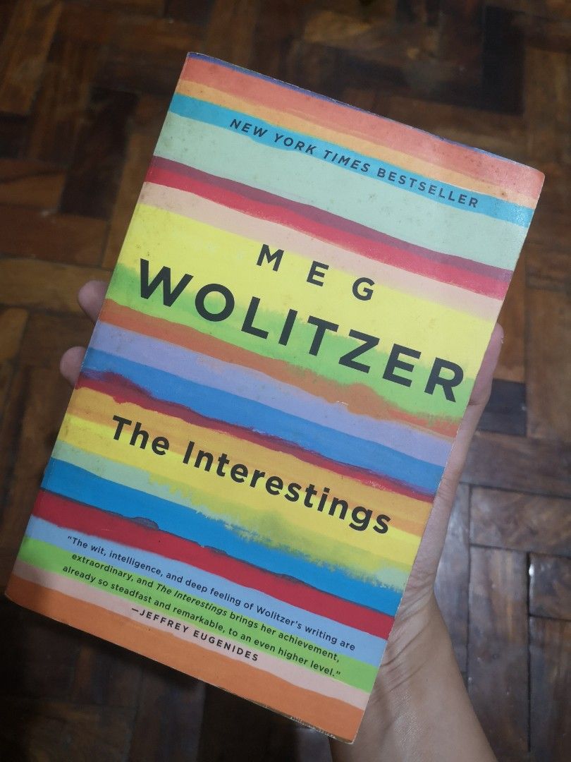 The Interestings by Meg Wolitzer, Hobbies & Toys, Books & Magazines ...