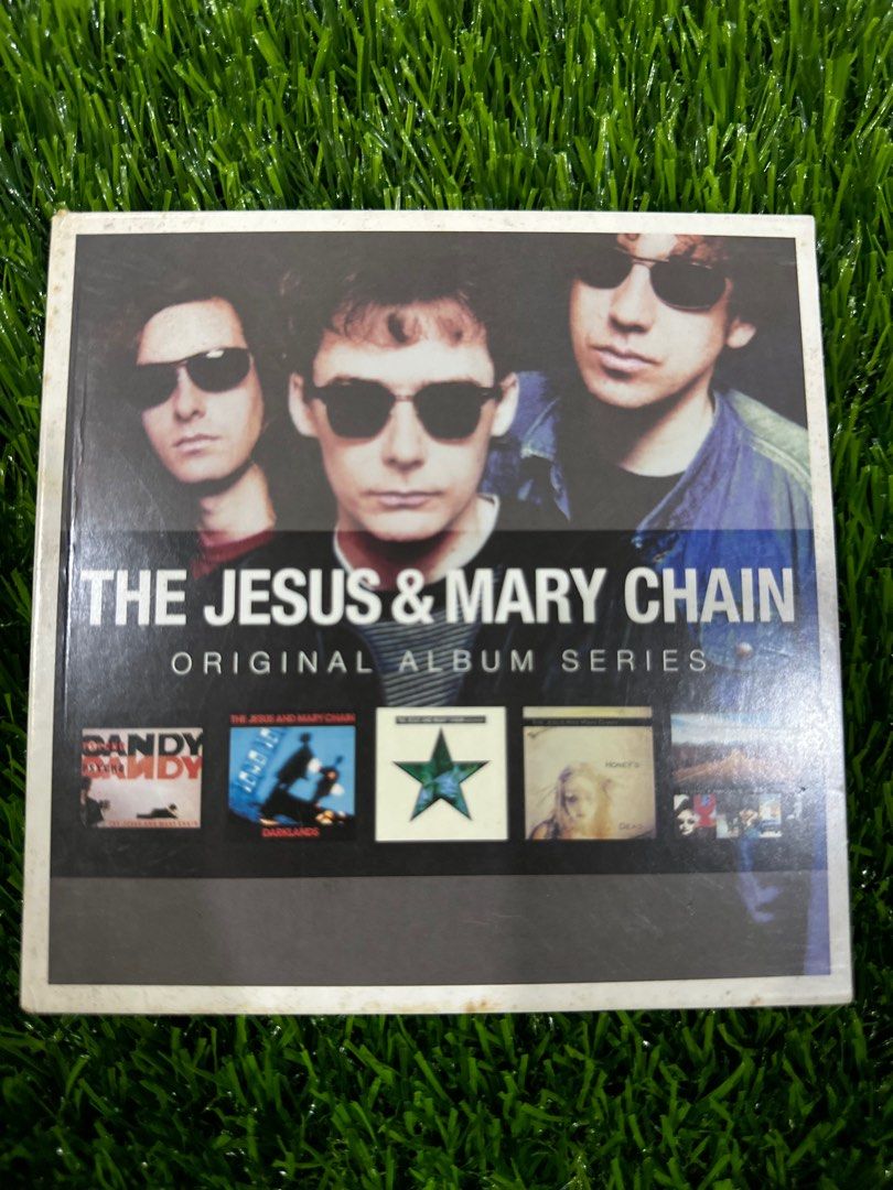 The Jesus & Mary Chain Original Album Series CD, Hobbies & Toys, Music ...