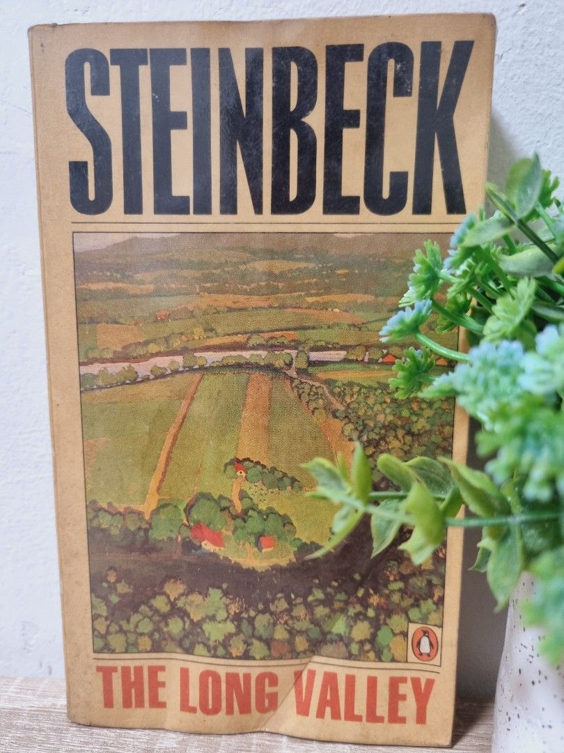 The Long Valley by John Steinbeck, Hobbies & Toys, Books & Magazines ...