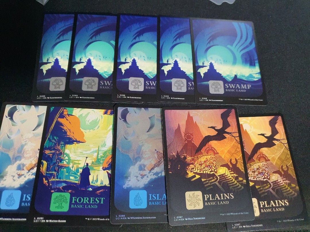 The lost caverns of ixalan full art land mtg card, Hobbies & Toys, Toys ...