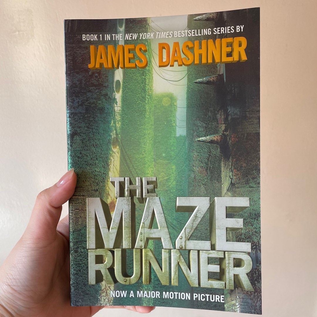 The Maze Runner by James Dashner, Hobbies & Toys, Books & Magazines ...