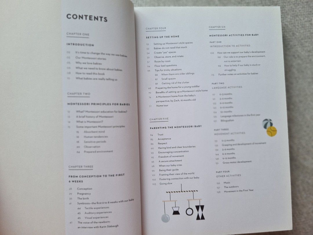 The Montessori Baby guideline book, Hobbies & Toys, Books & Magazines ...