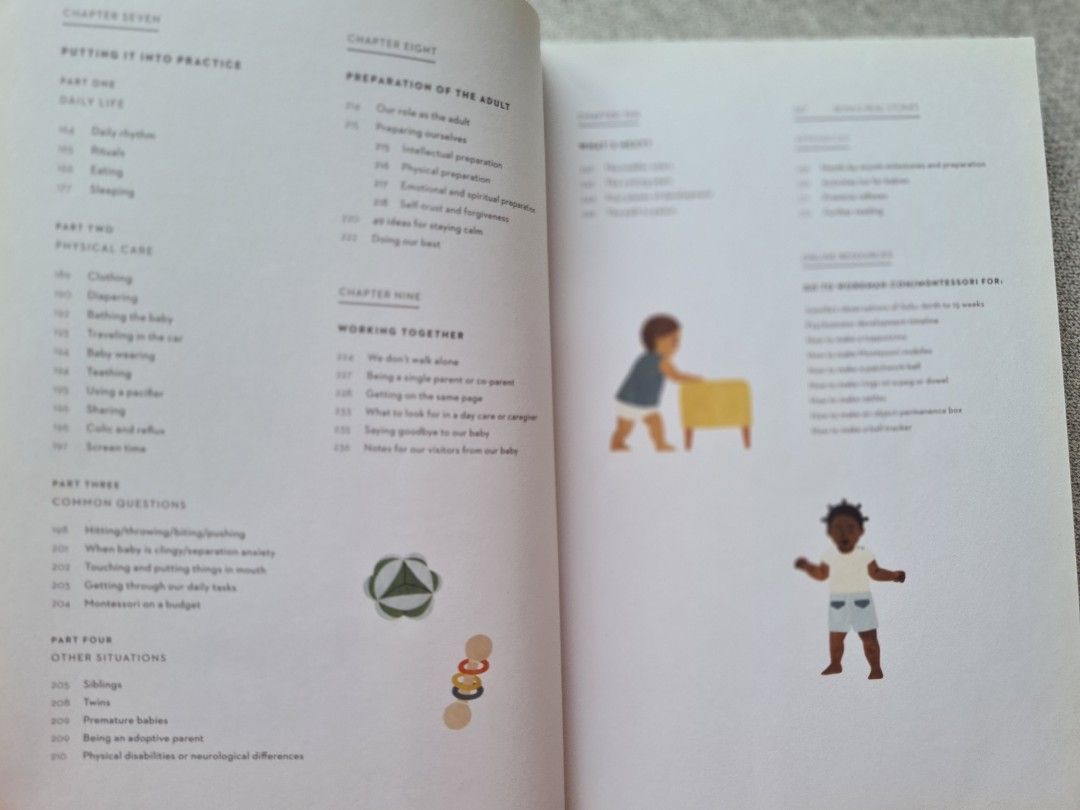 The Montessori Baby guideline book, Hobbies & Toys, Books & Magazines ...