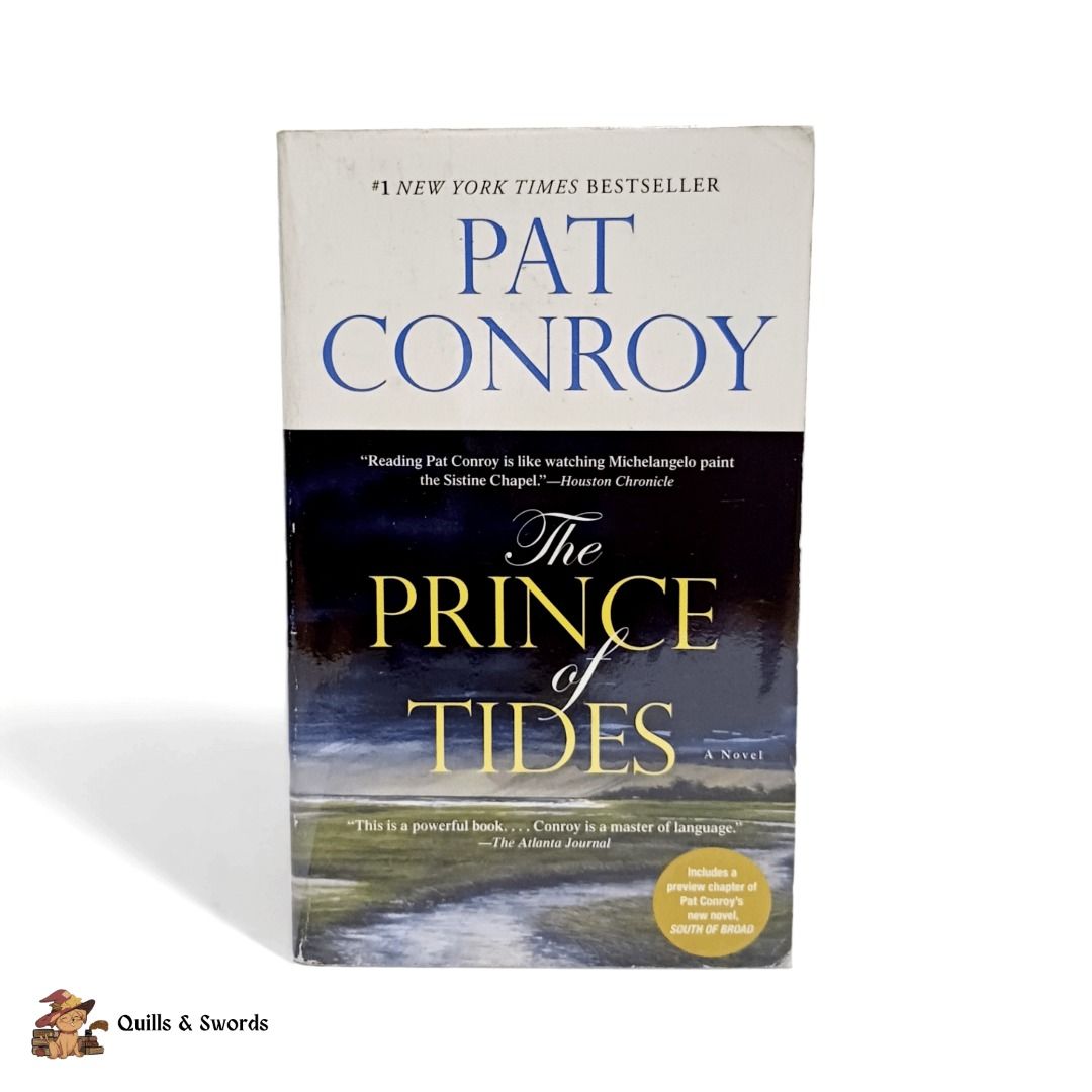 The Prince of Tides by Pat Conroy, Hobbies & Toys, Books & Magazines ...