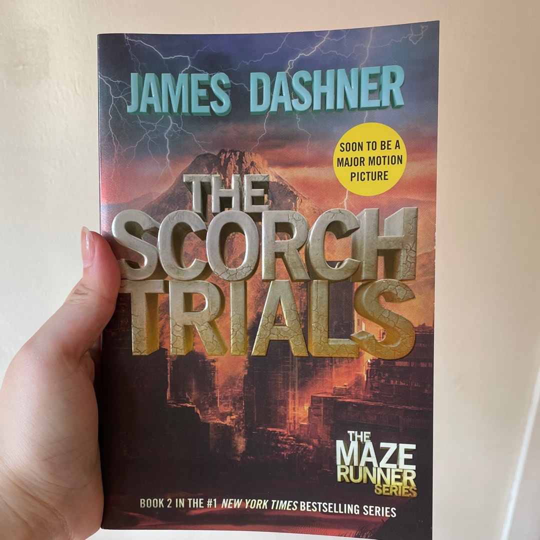 The Scorch Trials by James Dashner (The Maze Runner series), Hobbies ...