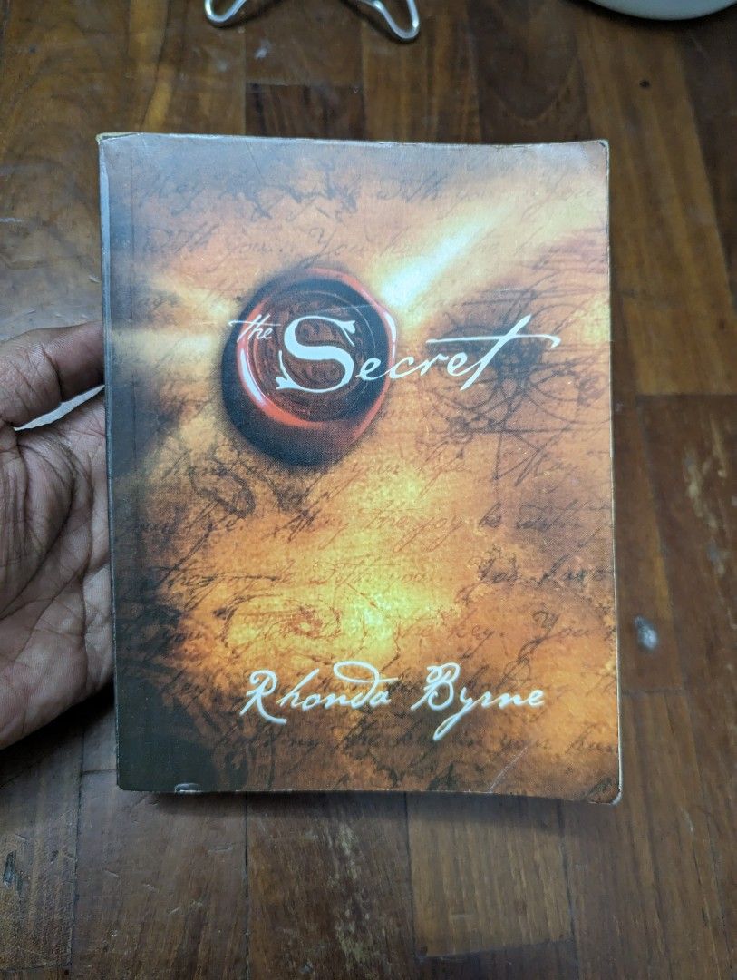 The Secret - Rhonda Byrne, Hobbies & Toys, Books & Magazines, Fiction ...