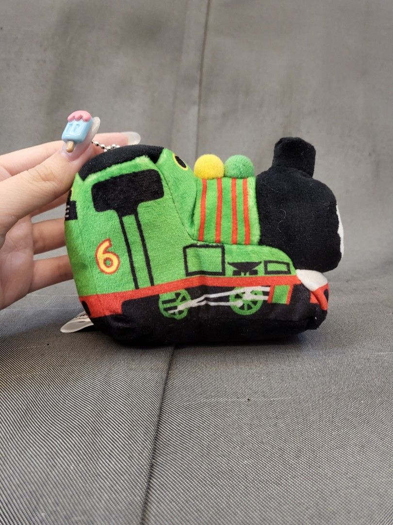 Thomas & Friends Percy Plushie Keychain, Hobbies & Toys, Toys & Games ...