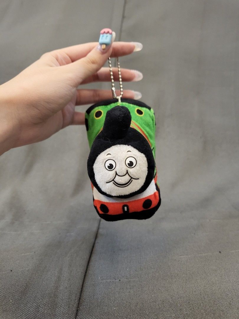 Thomas & Friends Percy Plushie Keychain, Hobbies & Toys, Toys & Games ...