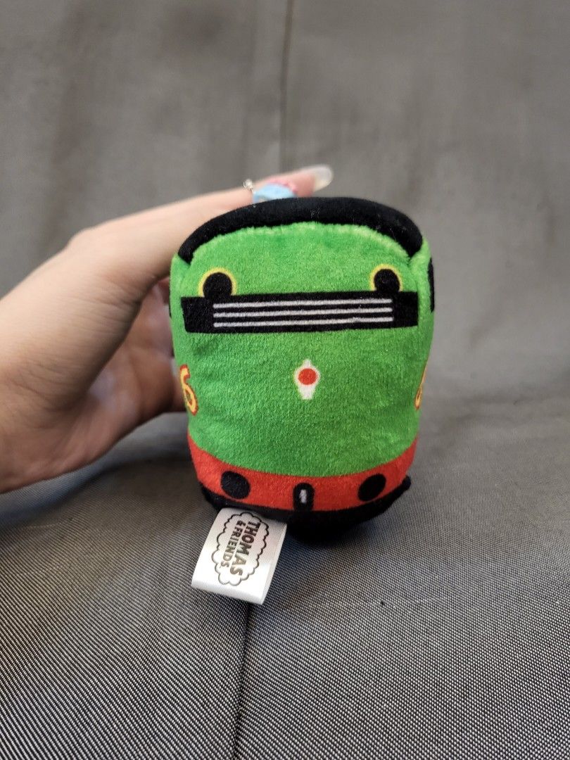 Thomas & Friends Percy Plushie Keychain, Hobbies & Toys, Toys & Games ...