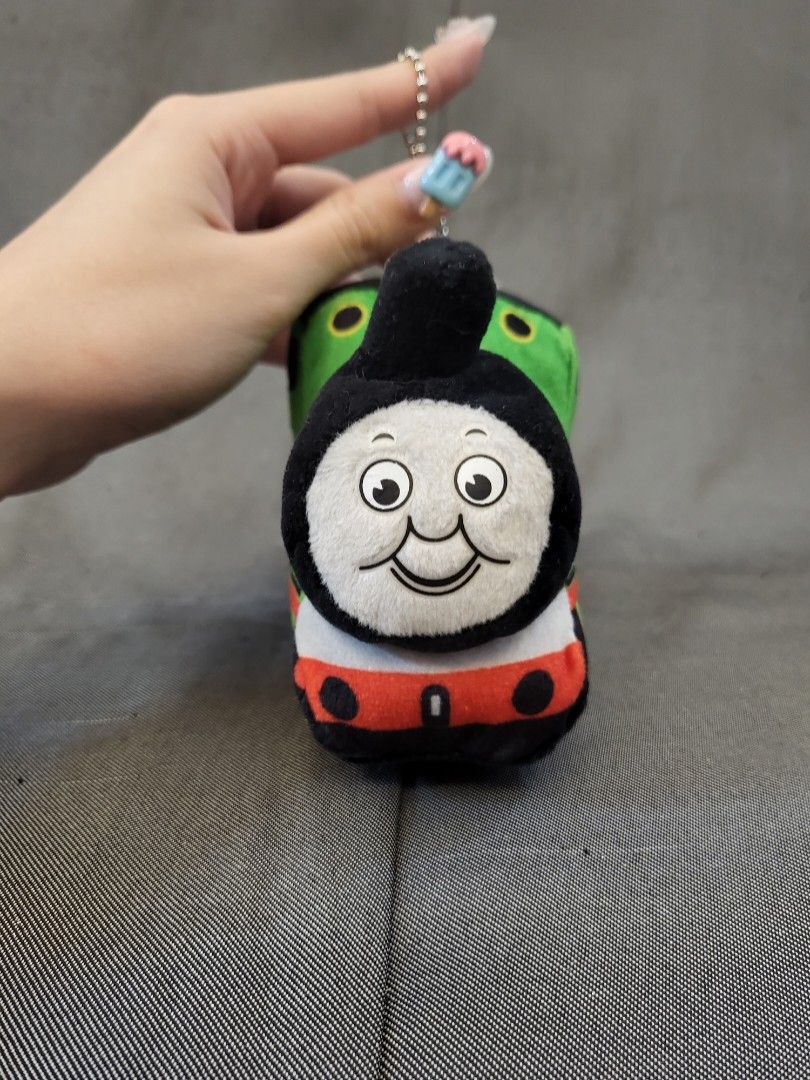 Thomas & Friends Percy Plushie Keychain, Hobbies & Toys, Toys & Games ...