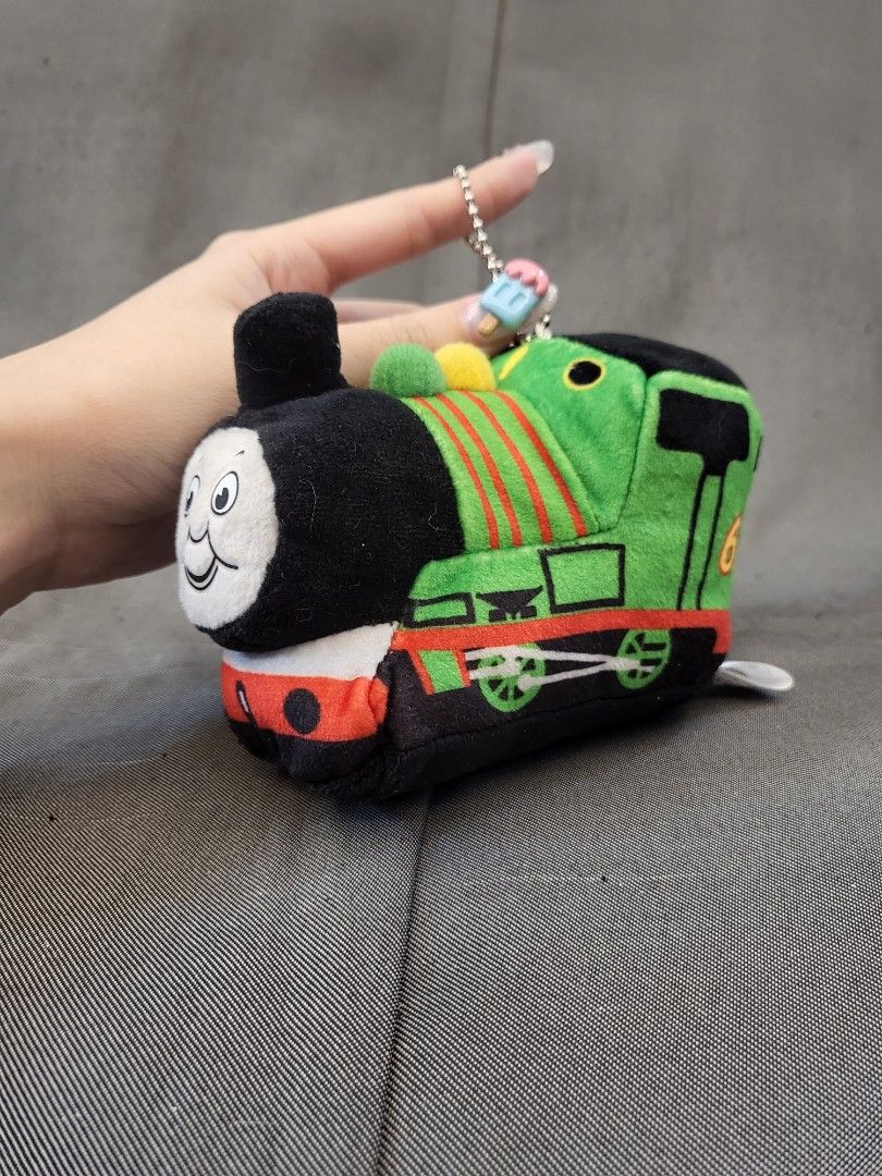 Thomas & Friends Percy Plushie Keychain, Hobbies & Toys, Toys & Games ...