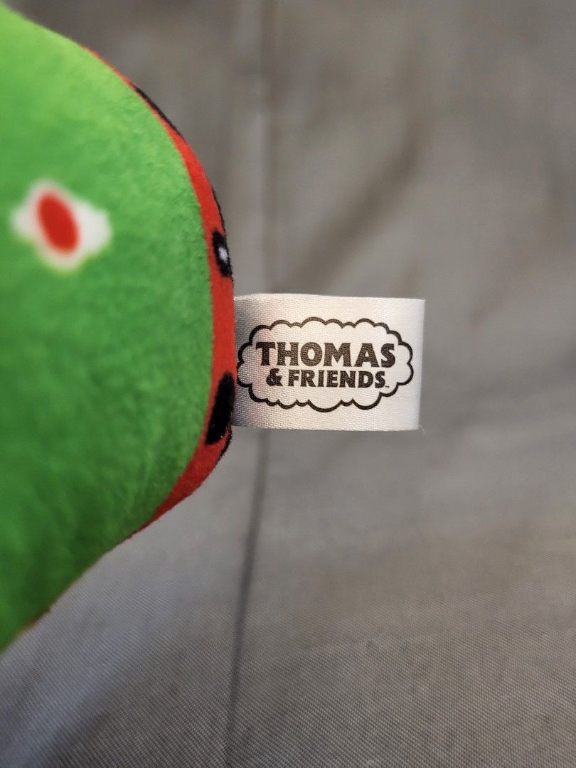 Thomas & Friends Percy Plushie Keychain, Hobbies & Toys, Toys & Games ...