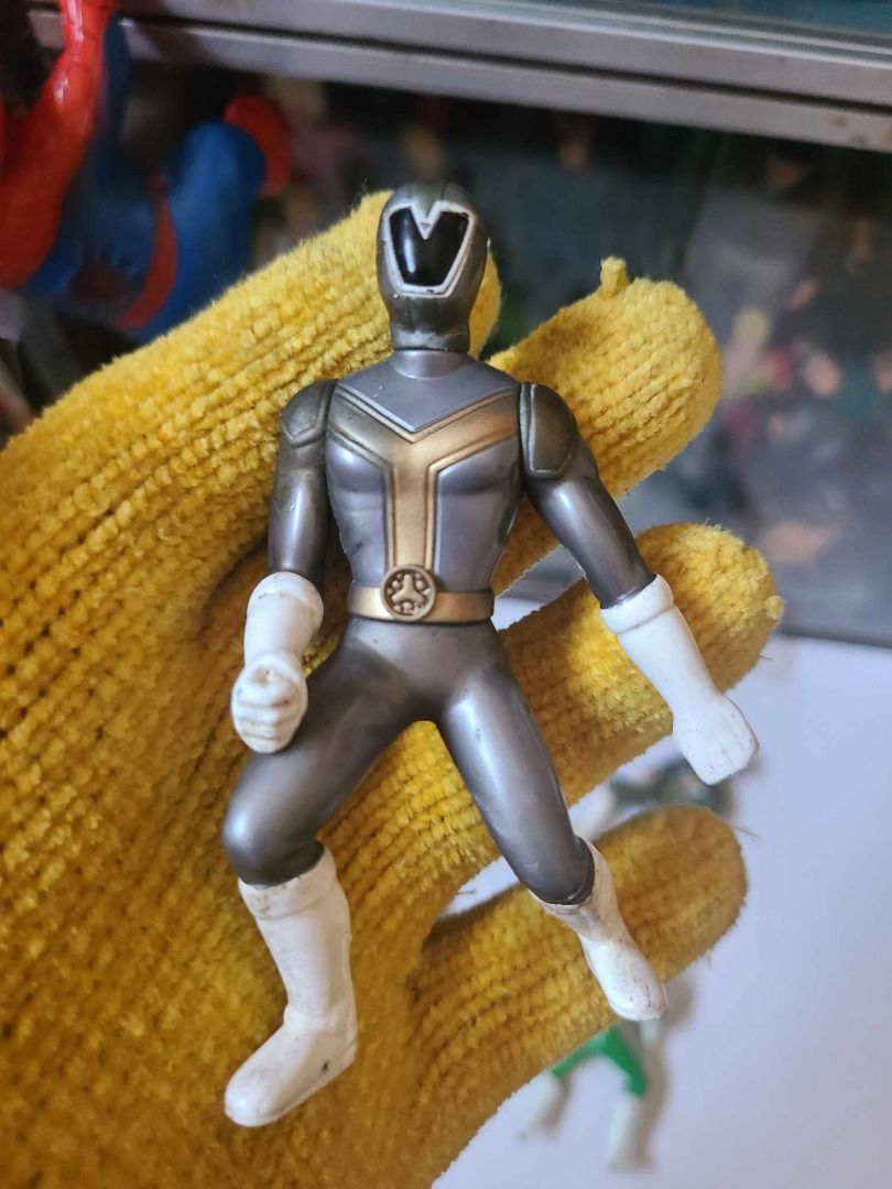Titanium Power Rangers Lightspeed Rescue Figure, Hobbies & Toys, Toys ...
