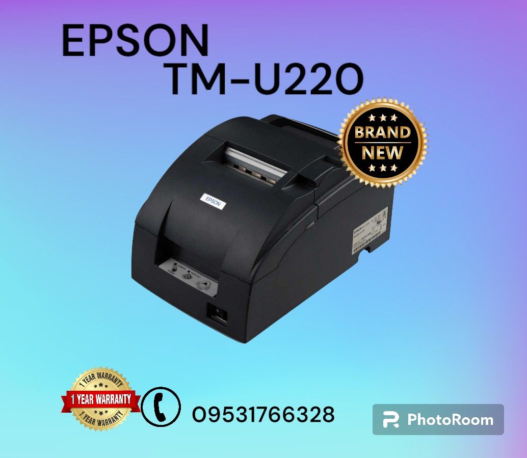 TMu220 Epson printer dot matrix, Computers & Tech, Printers, Scanners ...