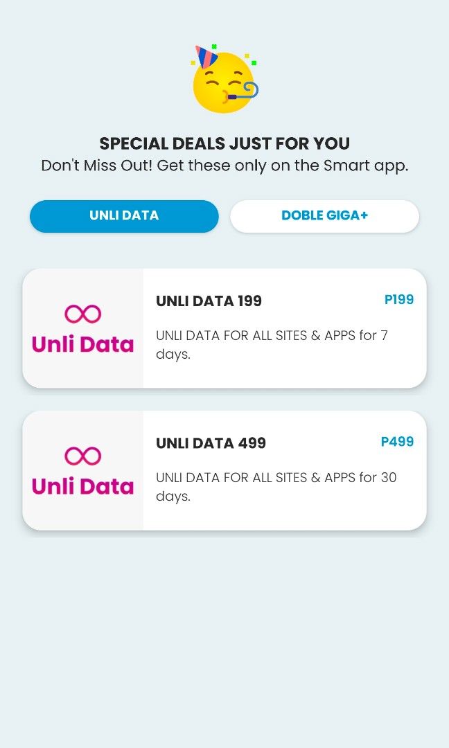 tnt with unli data promo., Mobile Phones & Gadgets, Mobile & Gadget ...