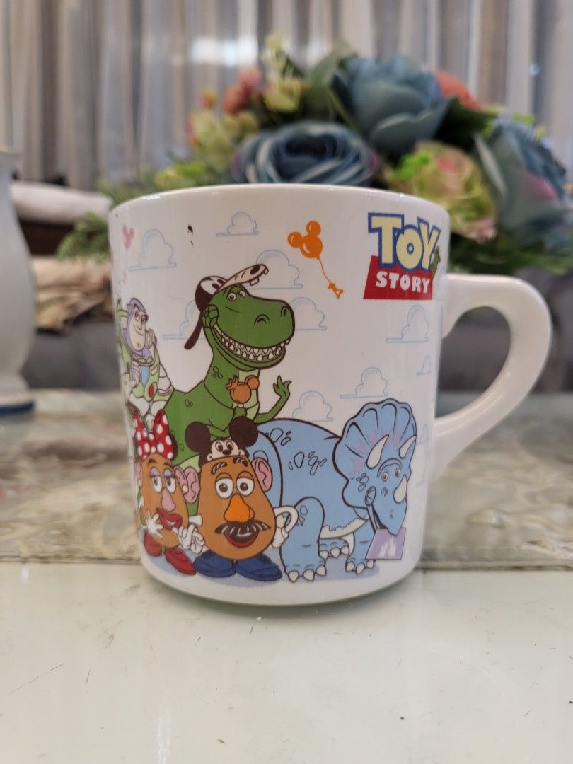 Tokyo Disney Toy Story Mug, Furniture & Home Living, Kitchenware ...