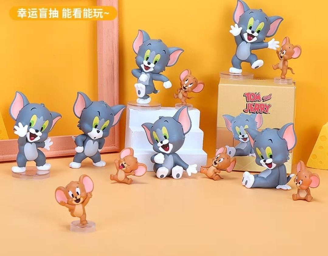 Tom & Jerry Blind Boxes, Hobbies & Toys, Toys & Games on Carousell