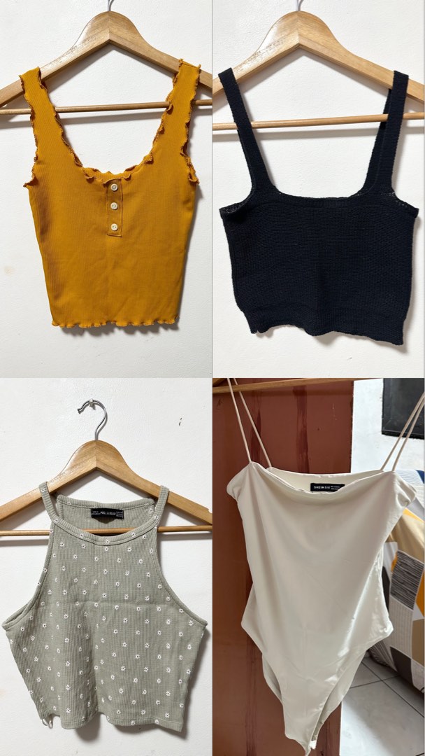 Tops (get this for only P250), Women's Fashion, Tops, Sleeveless on ...