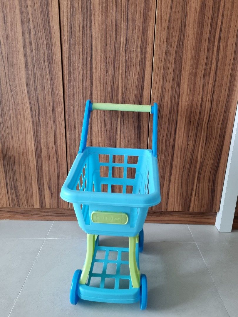 Toy push cart, Hobbies & Toys, Toys & Games on Carousell