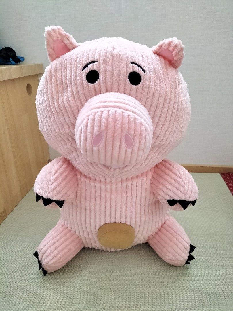 Toy Story Hamm the pig, Hobbies & Toys, Toys & Games on Carousell
