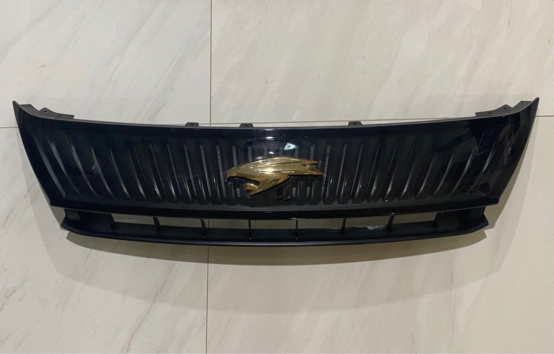 Toyota Harrier front grille, Car Accessories, Accessories on Carousell