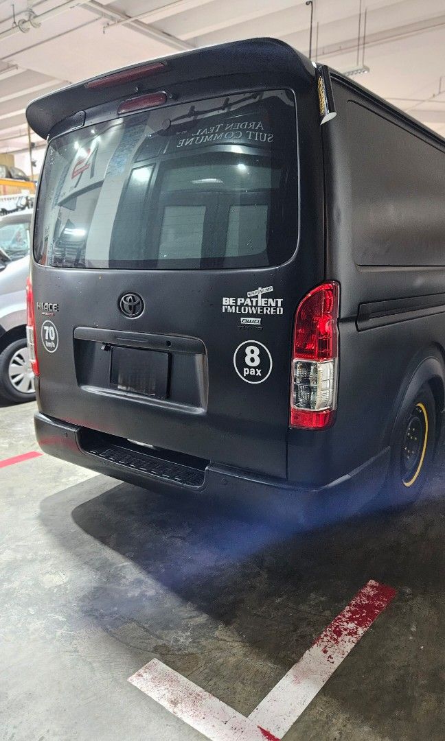 Toyota Hiace Euro 5, Cars, Car Rental on Carousell
