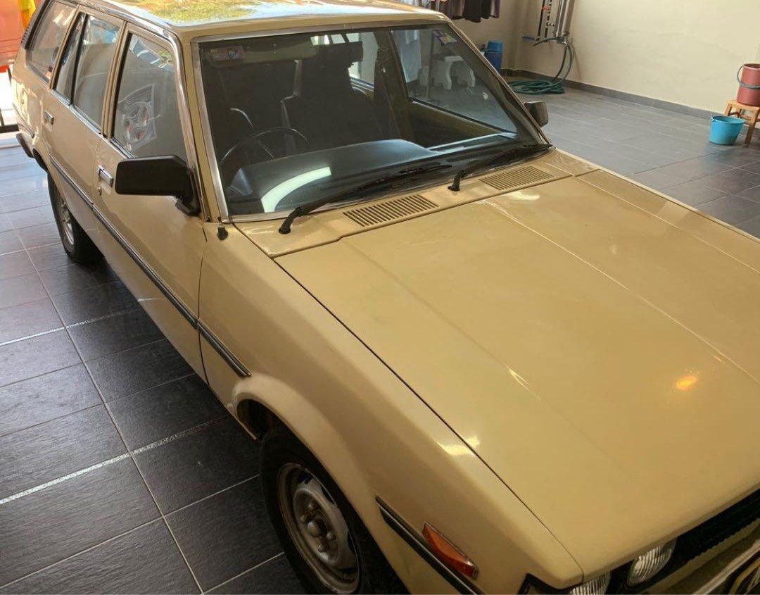 TOYOTA KE71 1981, Cars, Cars for Sale on Carousell