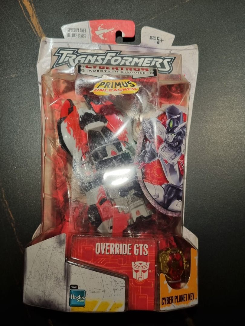 Transformers 2005 Cybertron Autobot Override GTS, Hobbies & Toys, Toys ...