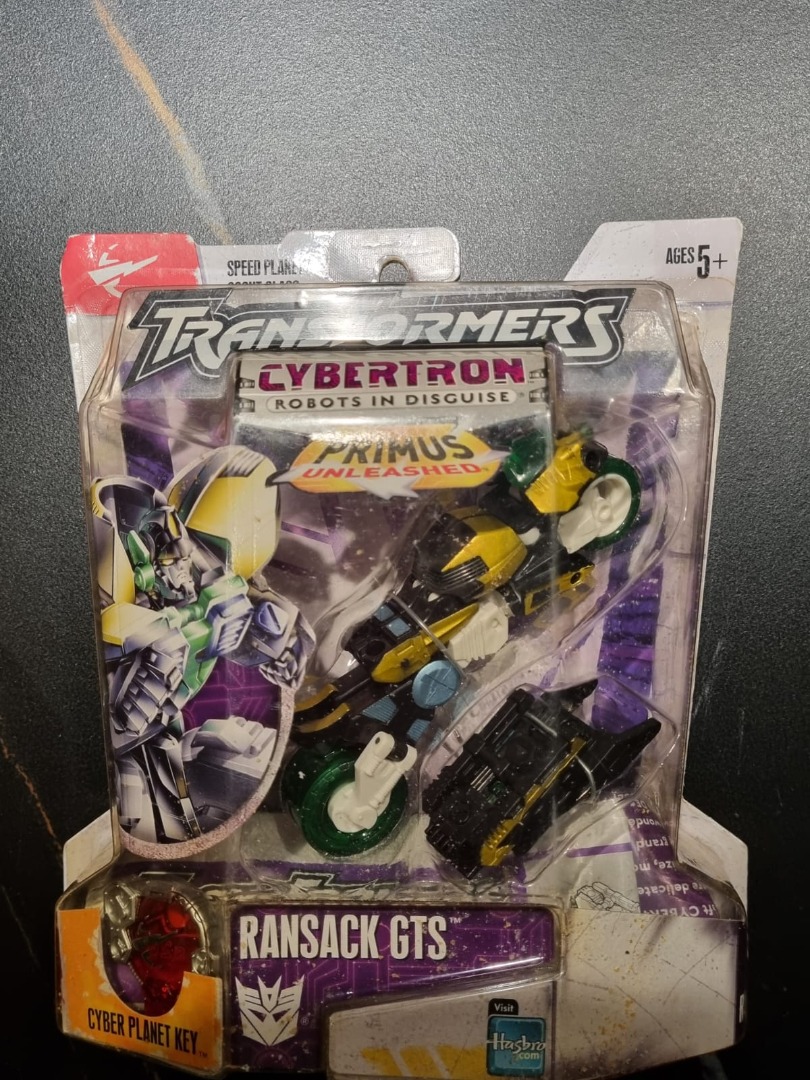 Transformers 2005 Cybertron Decepticon Ransack GTS, Hobbies & Toys ...