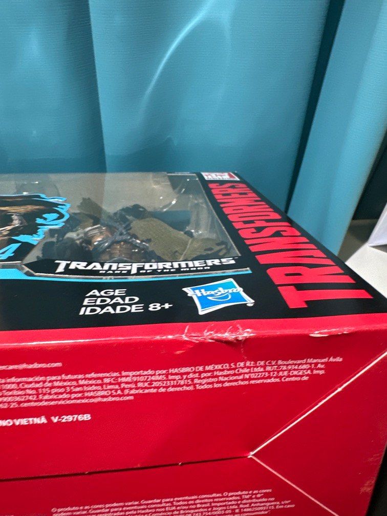 Transformers Dark of the Moon Studio Series 34 Leader Class Megatron ...