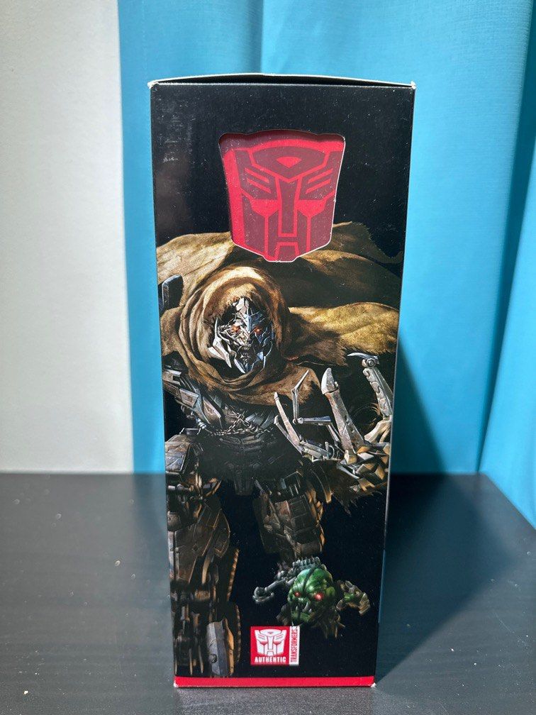 Transformers Dark of the Moon Studio Series 34 Leader Class Megatron ...