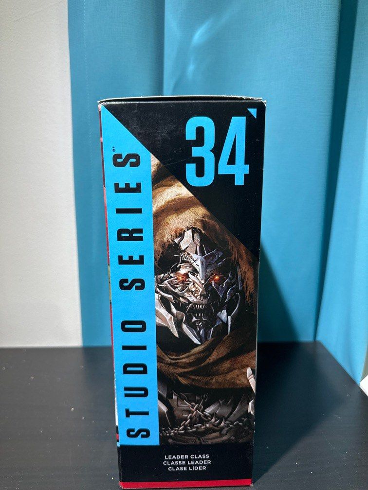 Transformers Dark of the Moon Studio Series 34 Leader Class Megatron ...