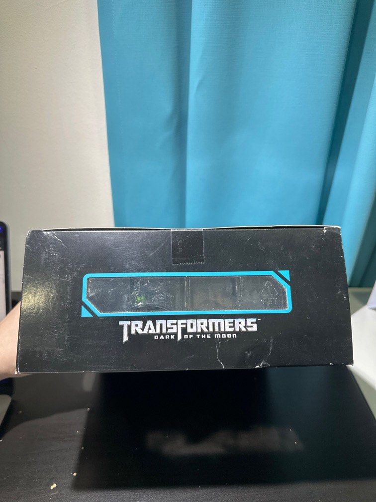 Transformers Dark of the Moon Studio Series 34 Leader Class Megatron ...