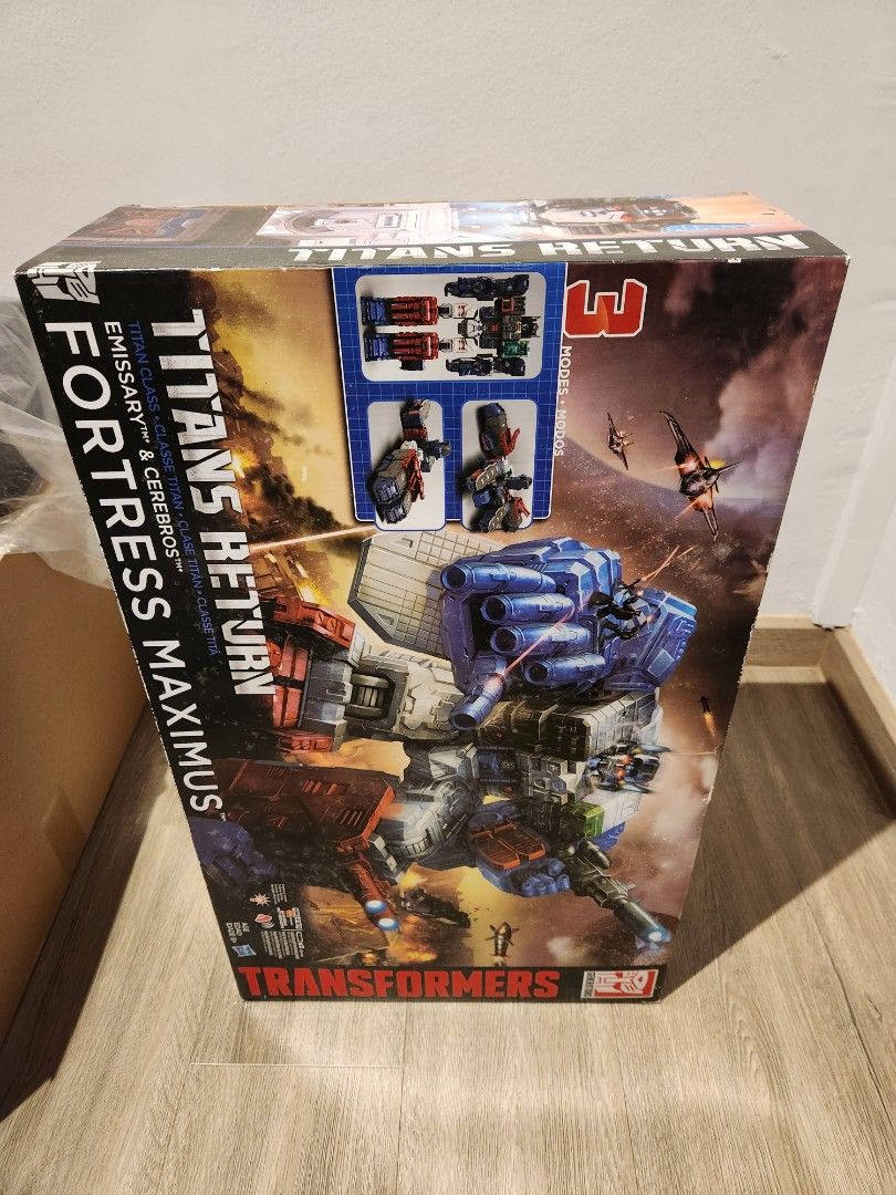Transformers Fortress Maximus Titans 2015, Hobbies & Toys, Toys & Games ...