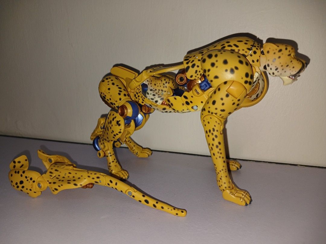 TRANSFORMERS MP-34 MASTERPIECE CHEETOR TAKARA BACK IN BOX, Hobbies ...