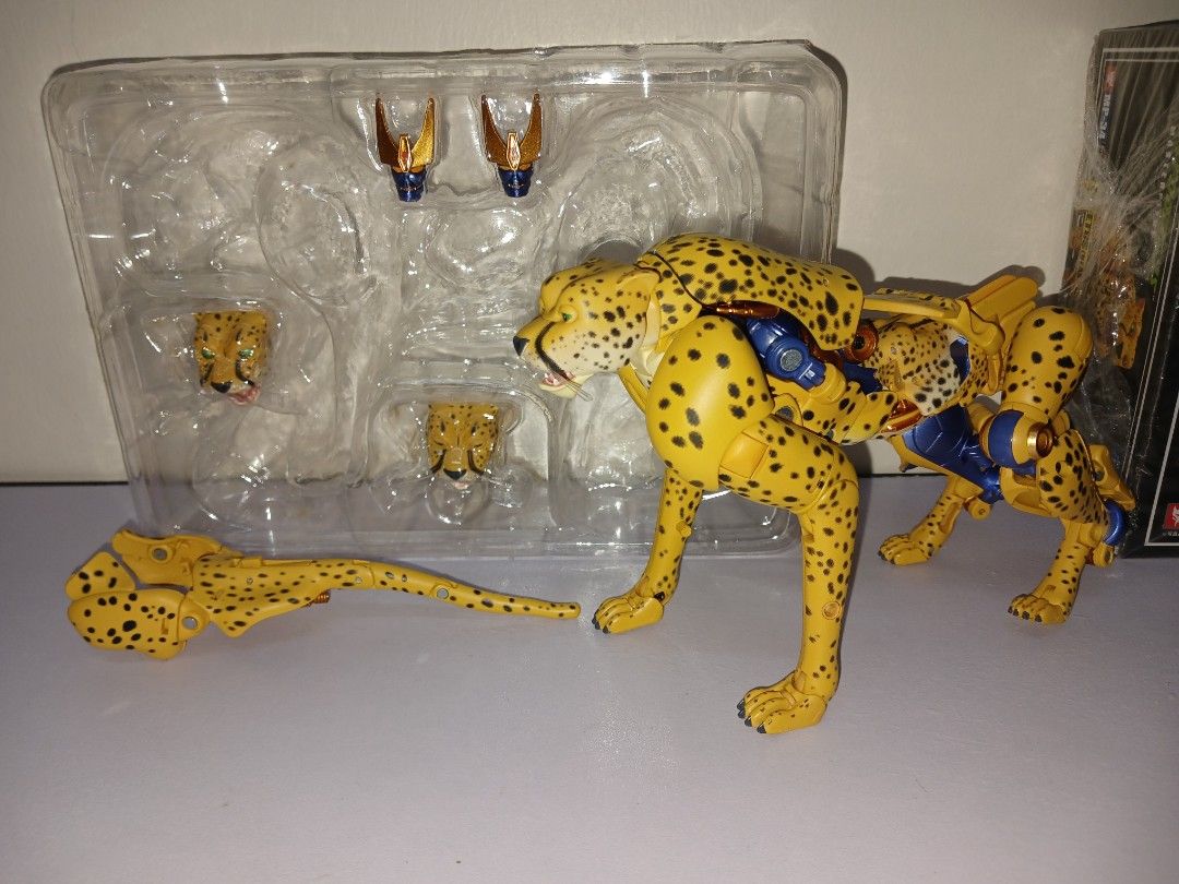 TRANSFORMERS MP-34 MASTERPIECE CHEETOR TAKARA BACK IN BOX, Hobbies ...