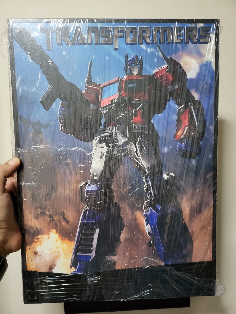Transformers picture frame, Furniture & Home Living, Home Decor, Frames ...