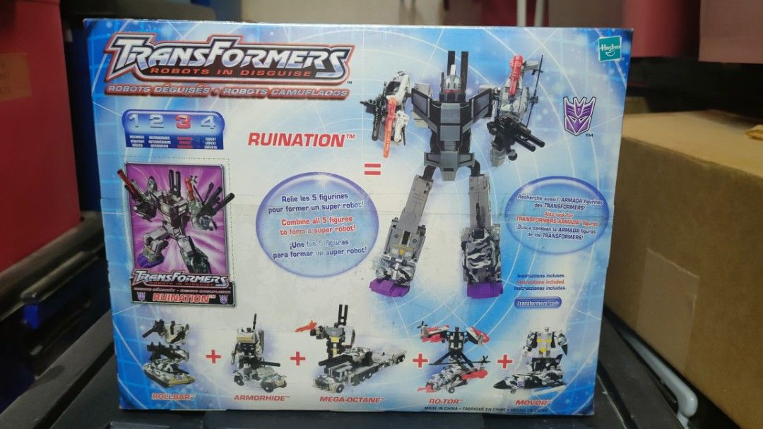 Transformers RID Ruination misb, Hobbies & Toys, Toys & Games on Carousell