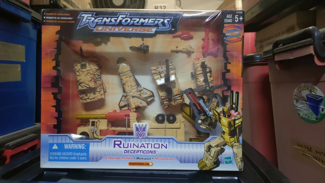 Transformers Universe Ruination, Hobbies & Toys, Toys & Games on Carousell