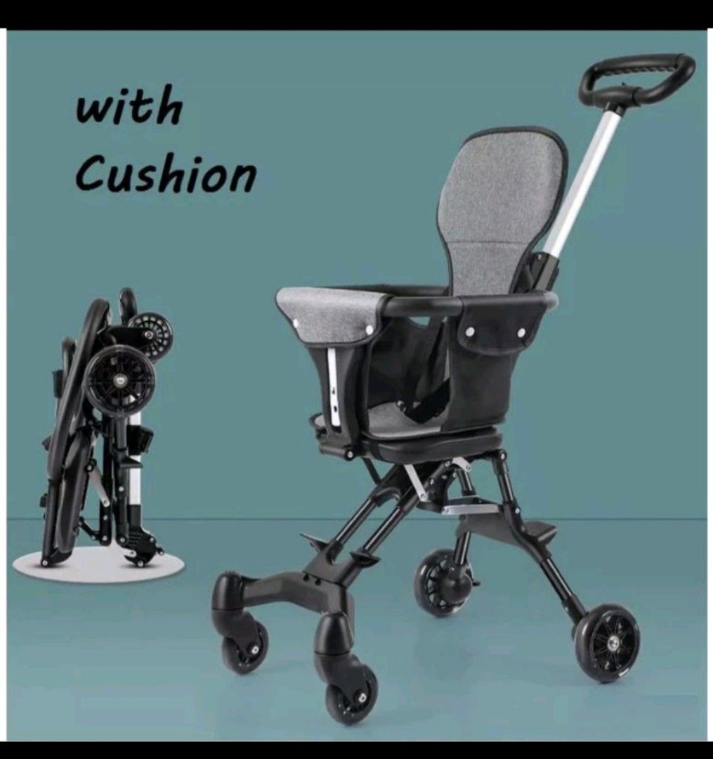 Travel cabin friendly 2 way foldable stroller, Babies & Kids, Going Out ...