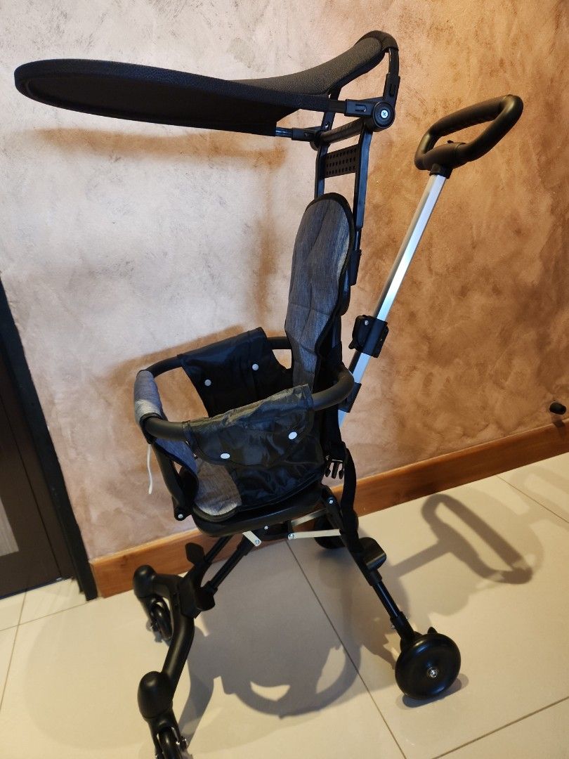 Travel cabin friendly 2 way foldable stroller, Babies & Kids, Going Out ...