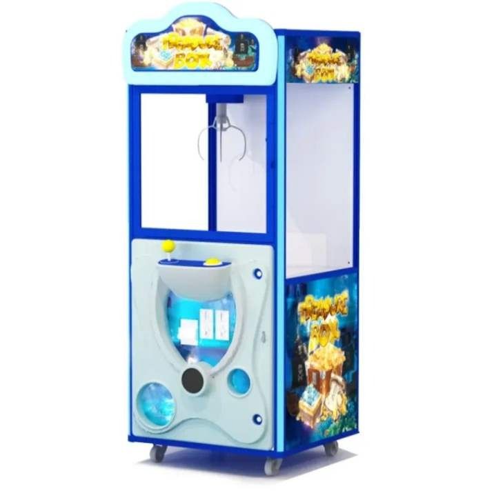 TREASURE BOX CLAW CRANE ARCADE MACHINE / PRE-ORDER BASIS / COIN ...