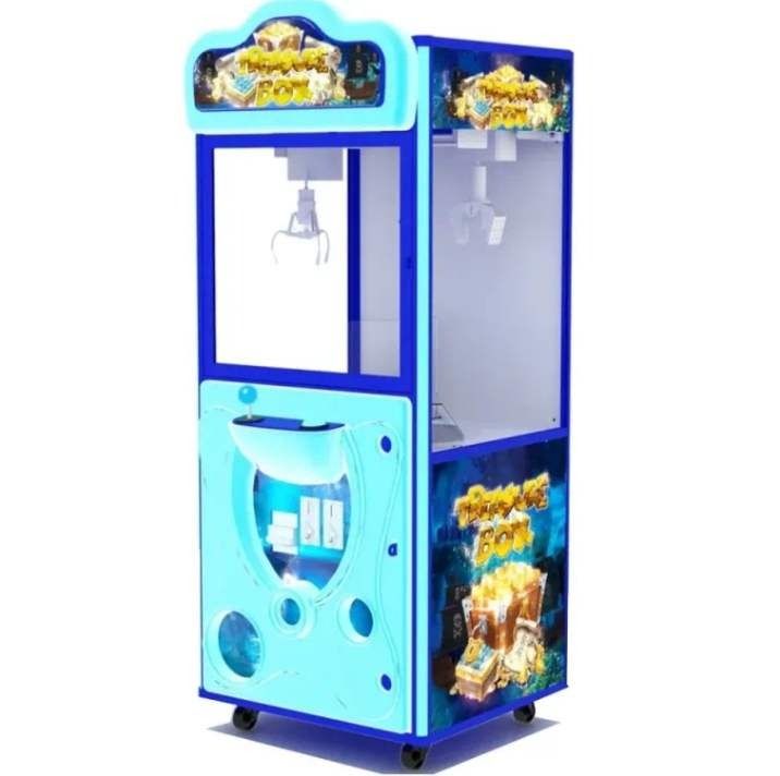 TREASURE BOX CLAW CRANE ARCADE MACHINE / PRE-ORDER BASIS / COIN ...